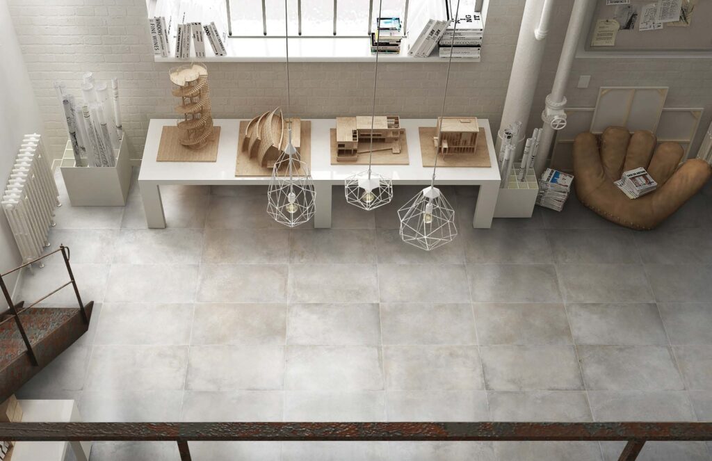 Cemento Argent – stone Quartz