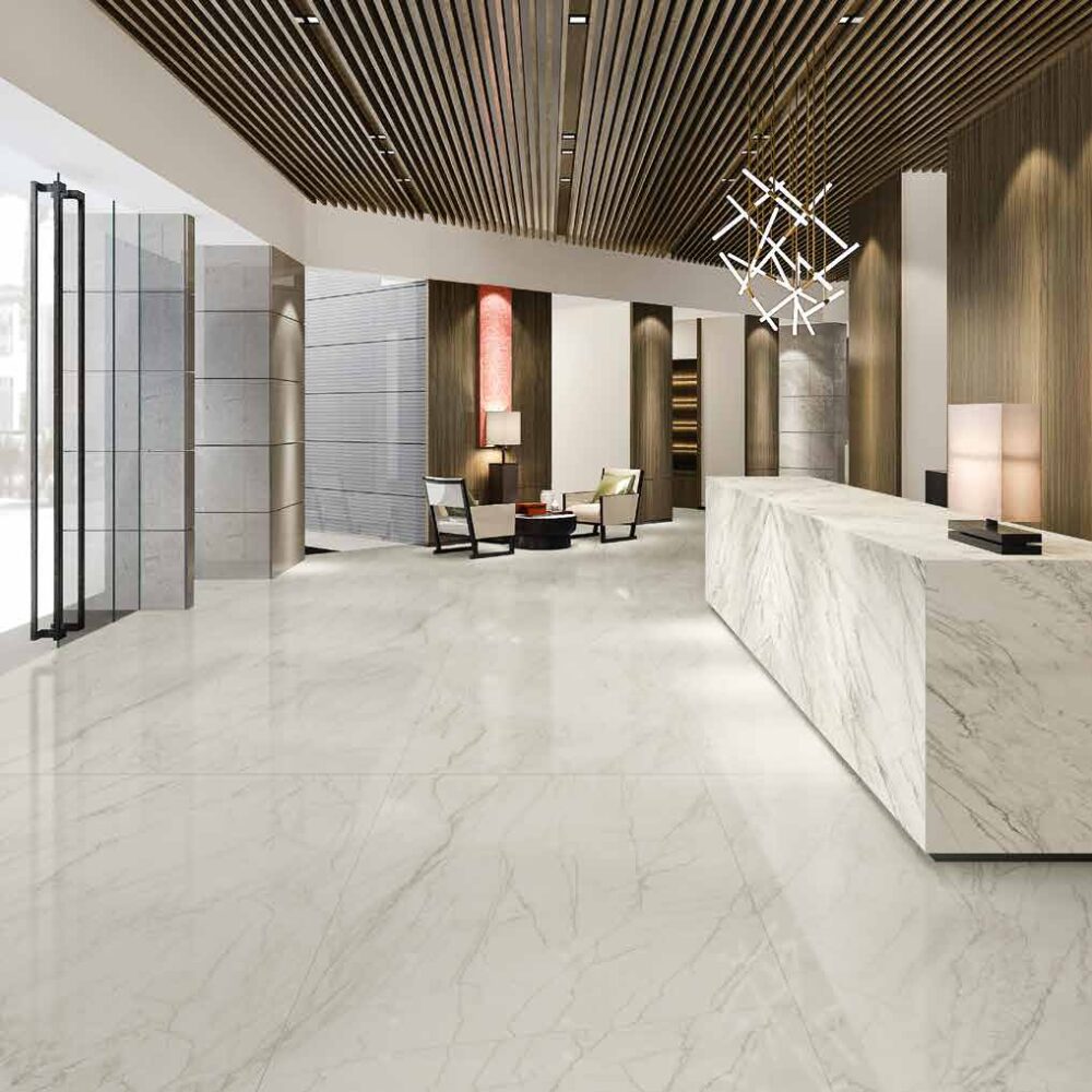 Forte White Slab – stone Quartz
