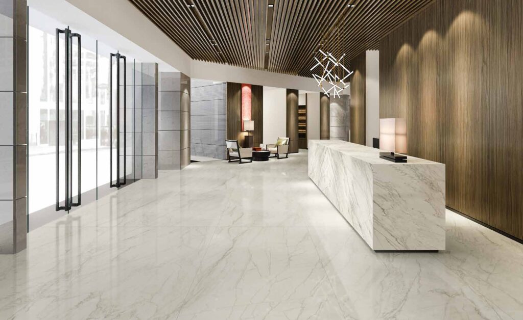 Forte White Slab – stone Quartz