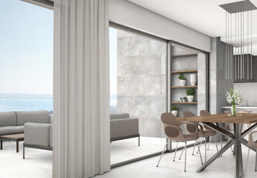 Cemento Argent – stone Quartz