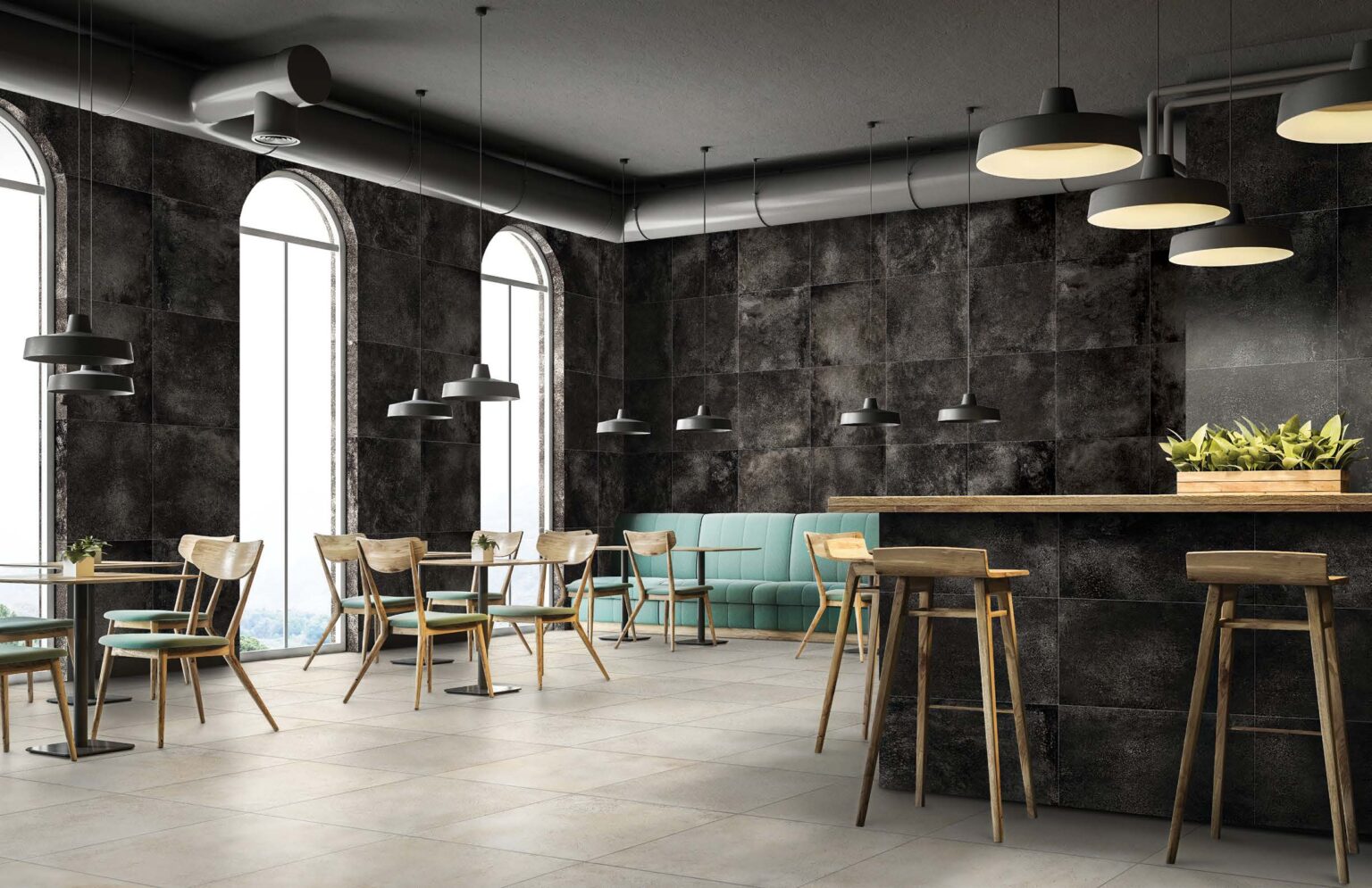 Cemento Black – stone Quartz