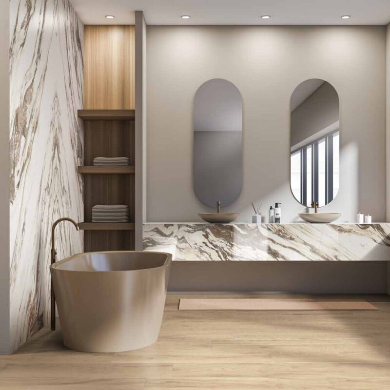 Symphony Red Slab Matte – stone Quartz